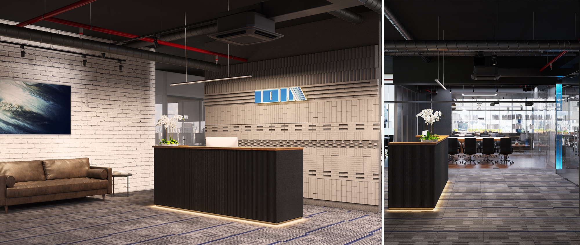 IDM OFFICE - CTI DESIGN - CÔNG TY THIẾT KẾ NỘI THẤT TP. HỒ CHÍ MINH
