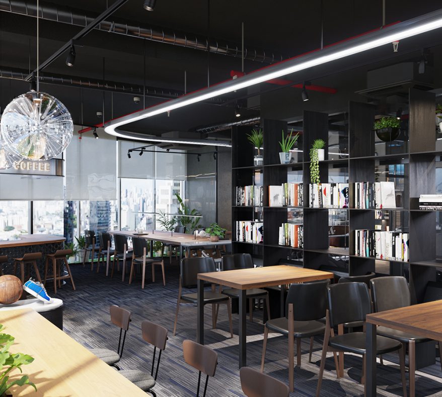 IDM OFFICE - CTI DESIGN - CÔNG TY THIẾT KẾ NỘI THẤT TP. HỒ CHÍ MINH