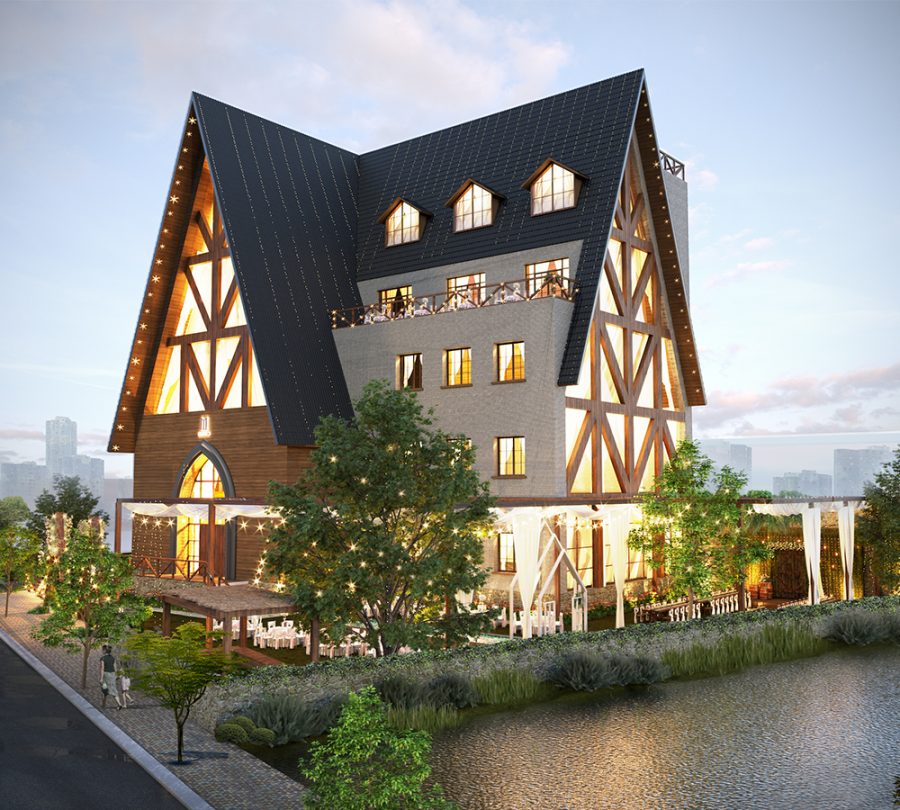 Maison De Charme 2 - CTI DESIGN - CÔNG TY THIẾT KẾ NỘI THẤT TP. HỒ CHÍ MINH