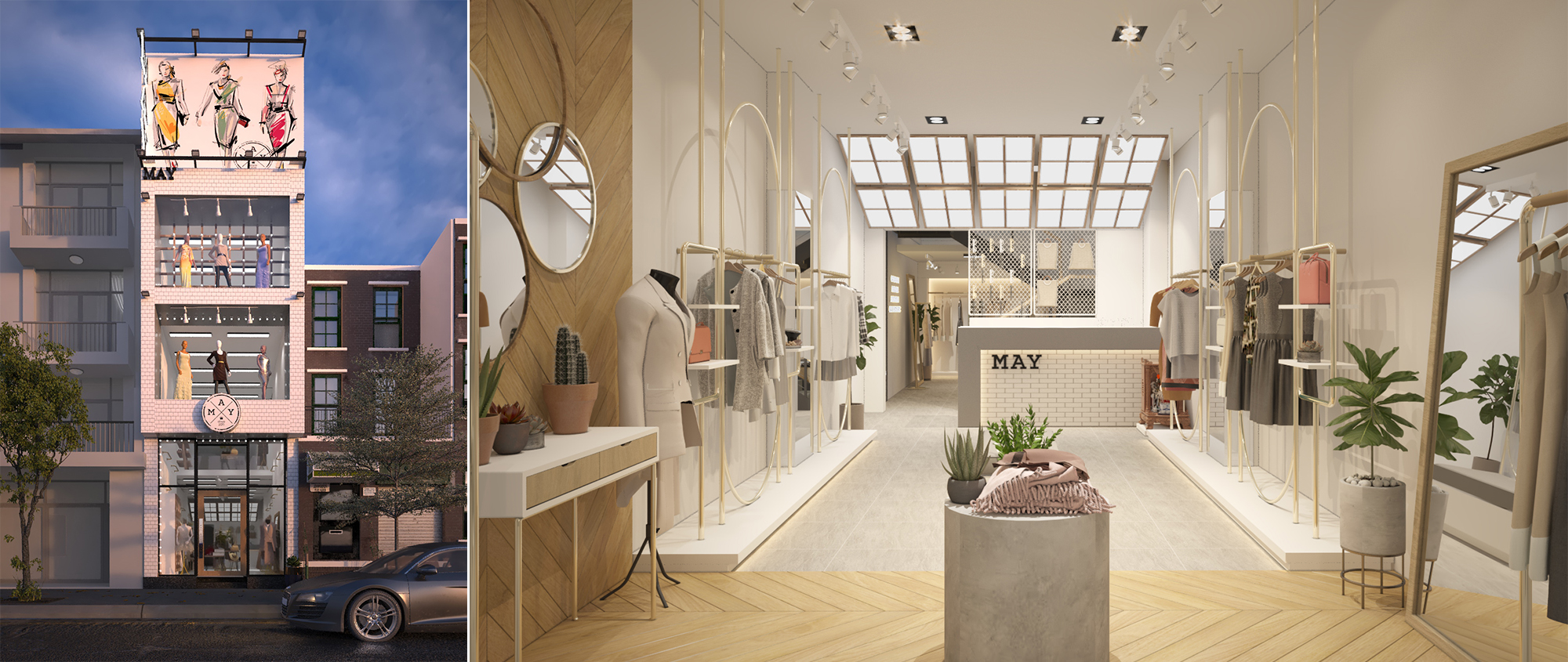 May Signature - CTI DESIGN - CÔNG TY THIẾT KẾ NỘI THẤT TP. HỒ CHÍ MINH