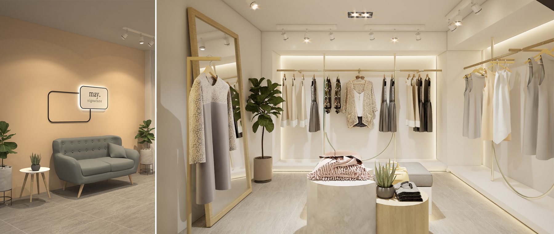 May Signature - CTI DESIGN - CÔNG TY THIẾT KẾ NỘI THẤT TP. HỒ CHÍ MINH