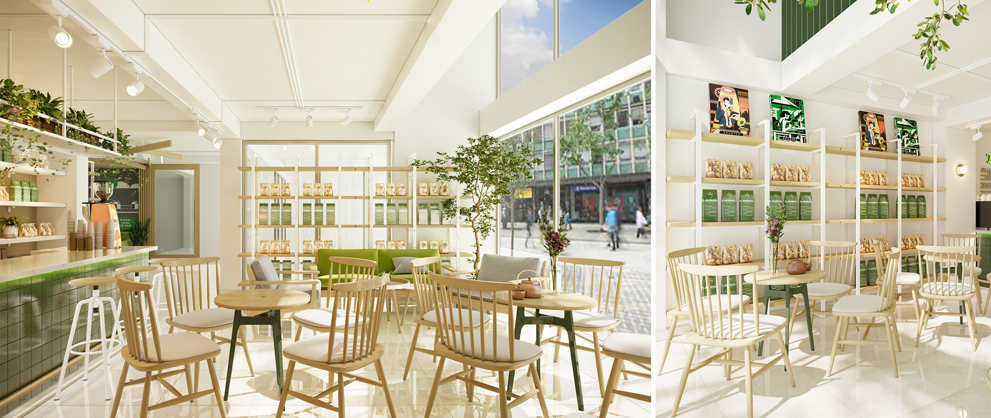 Laha cafe office - CTI DESIGN - CÔNG TY THIẾT KẾ NỘI THẤT TP. HỒ CHÍ MINH