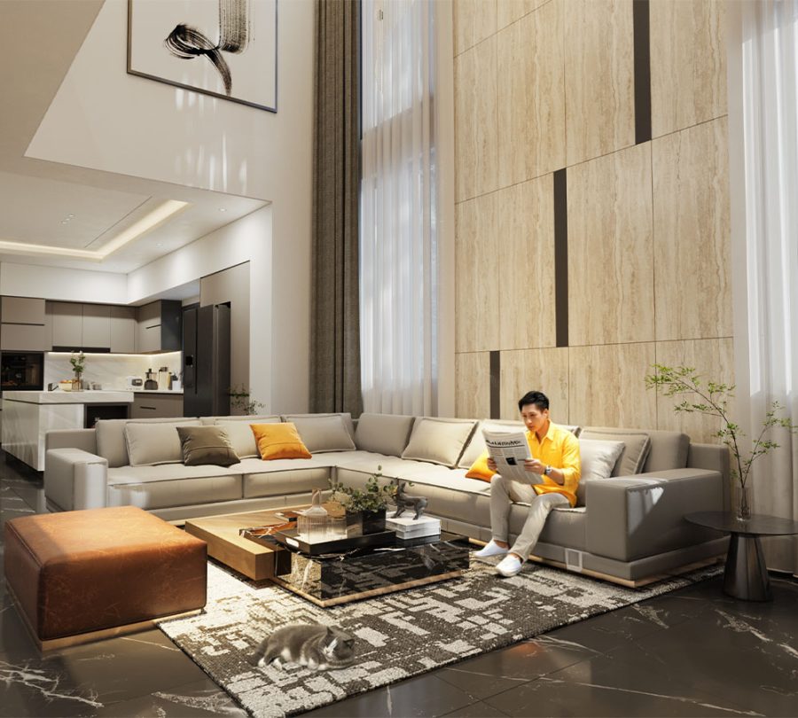 Mr.Đại House - CTI DESIGN - CÔNG TY THIẾT KẾ NỘI THẤT TP. HỒ CHÍ MINH